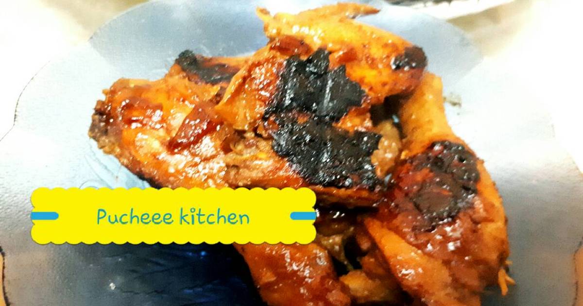 Resep Ayam Bakar Kecap Oleh Pucheee Cookpad