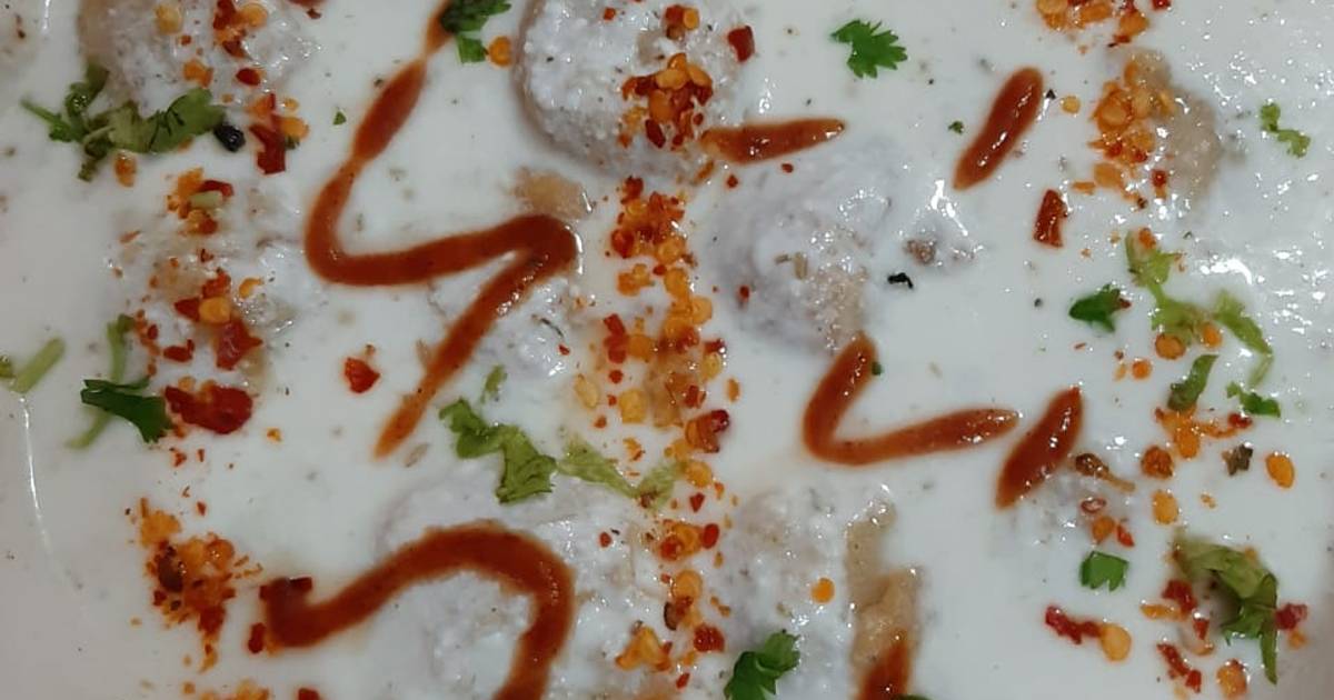 Dahi bare Ramadan special with Huma kitchen Recipe by Farzana Memon ...