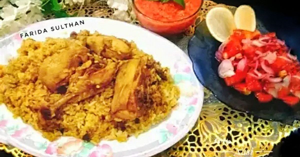 Resep Nasi Briyani Daging Ayam oleh farida Sulthan 🇮🇩 (IG. Malika02782 ...