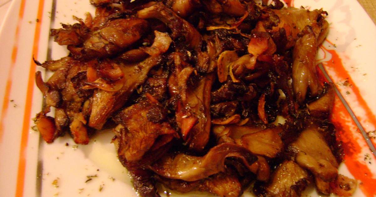 Μανιτάρια πλευρώτους ψητά Συνταγή από τον/την sosofi - Cookpad