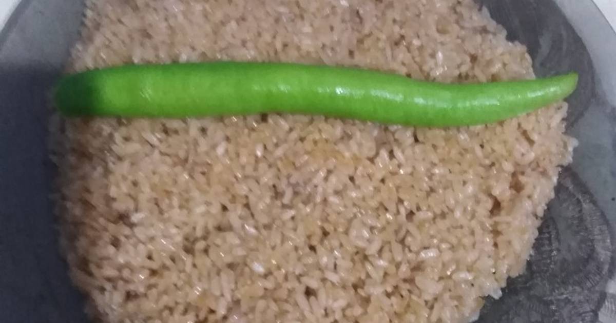 طريقة عمل طريقة عمل رز احمر على اصولها بطريقة سهلة وسريعة من شيف محمد ...