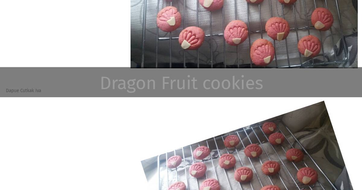 Resep Dragon Fruit Cookies oleh Dapue Cutkak Iva/Cakes AL Fatih/Iva ...