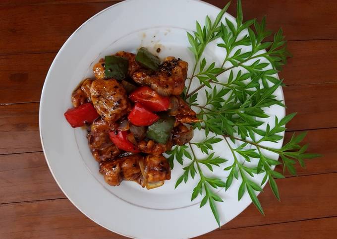 Resep Kakap lada hitam oleh Widyana Yusakh - Cookpad