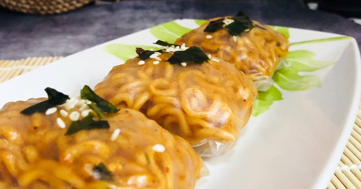 24 resep samyang roll enak dan mudah - Cookpad