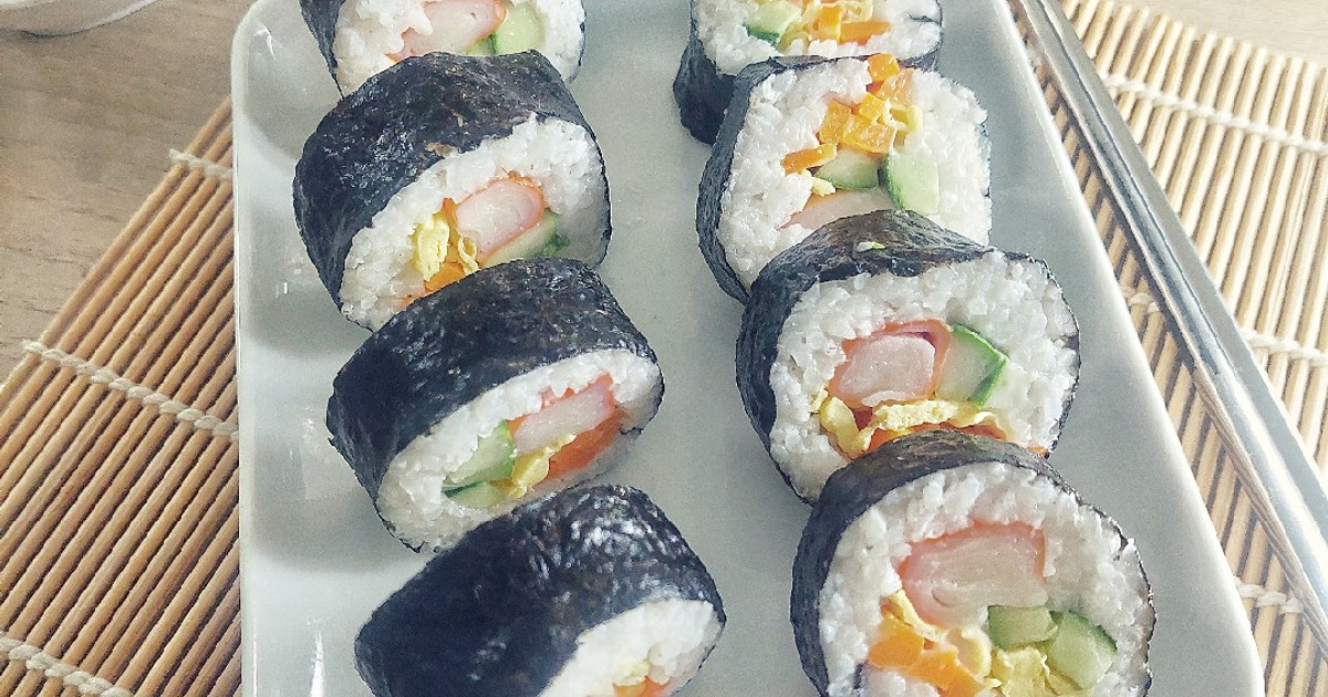 Resep Sushi Ala Rumahan oleh Laily Agustien (Ummifaizfaqih) - Cookpad