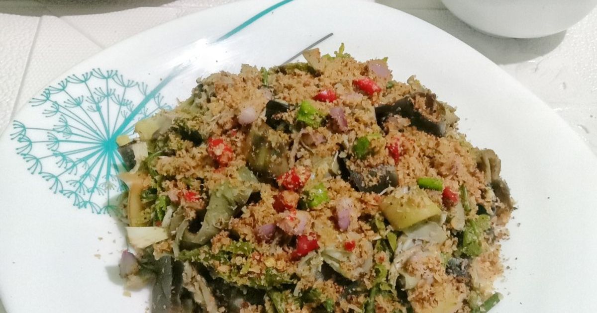 Resep Anyang Jantung Pisang Dan Pakis oleh Mama Kafa - Cookpad