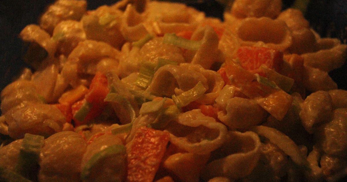 Pasta Salad, Biblia Negra Y Sin Estrellas, Con Toque De Alioli Recipe ...