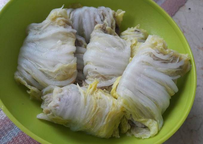 Resep Kubis Gulung Isi Daging oleh s_salsabila - Cookpad