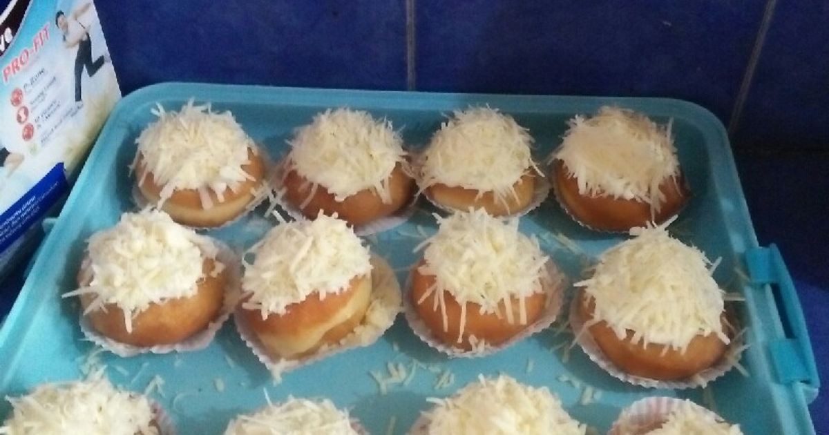 Resep Roti Jabrik Yg Lg Viral oleh riekarayya - Cookpad