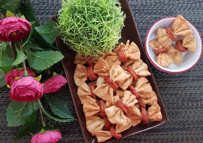 Resep Pangsit Sosis Pita oleh Diana Sri Rahayu - Cookpad