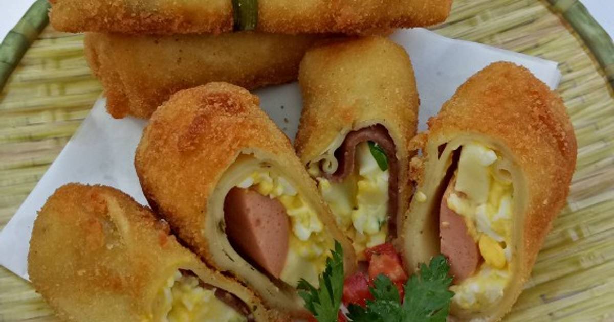 720 resep risol telur mayo enak dan sederhana - Cookpad