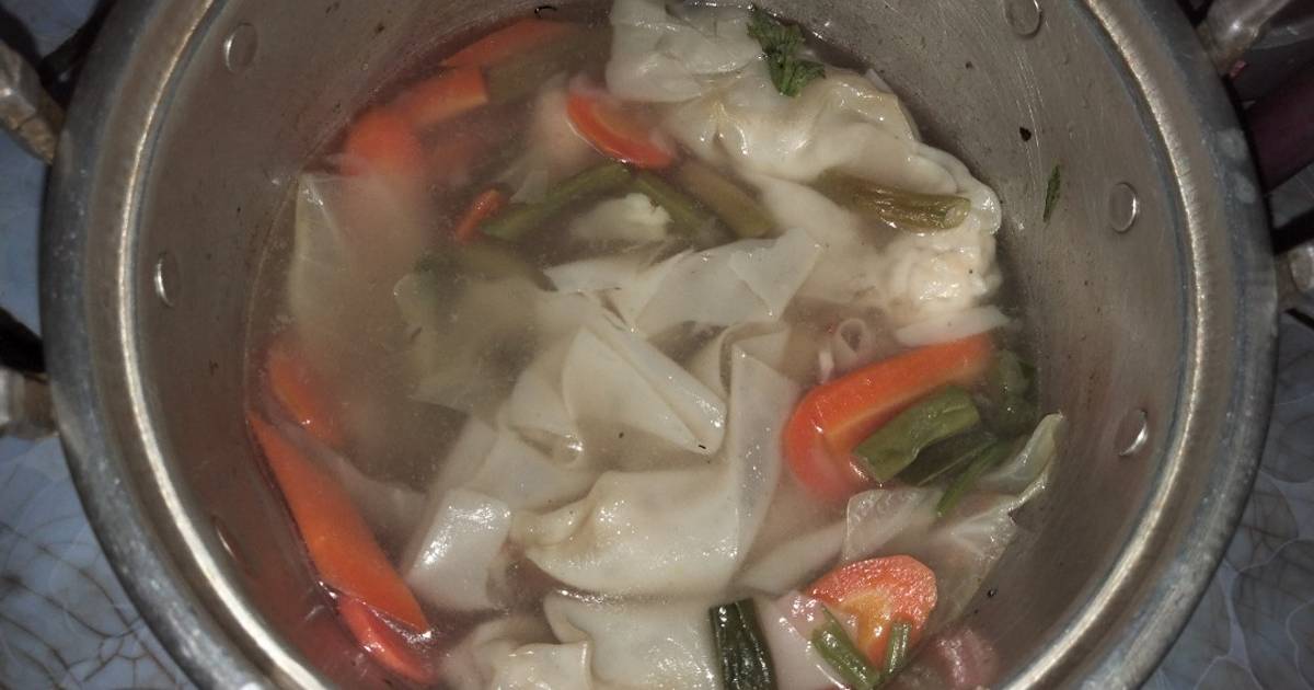 Resep Sop pangsit oleh rahayudj - Cookpad