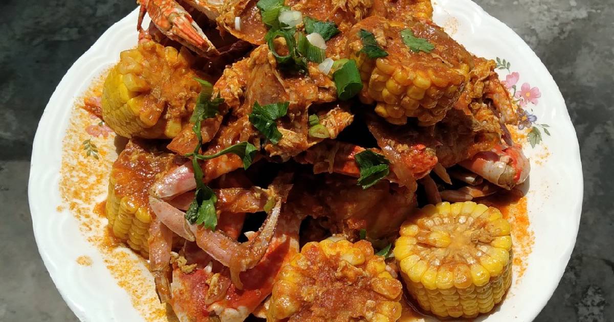 28 resep kepiting saos padang mentega enak dan mudah - Cookpad