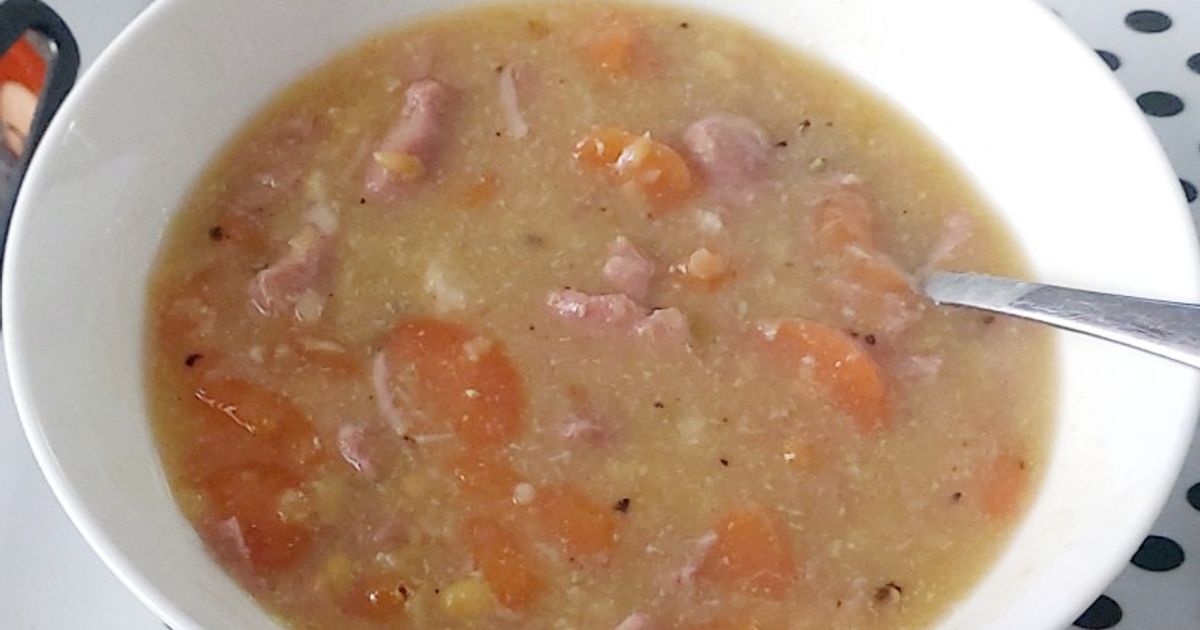 My Thick Pea & Ham Soup (Pea Wack As Liverpool People Call It) Recipe ...