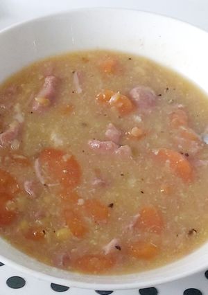 My Thick Pea & Ham Soup (Pea Wack As Liverpool People Call It) Recipe ...