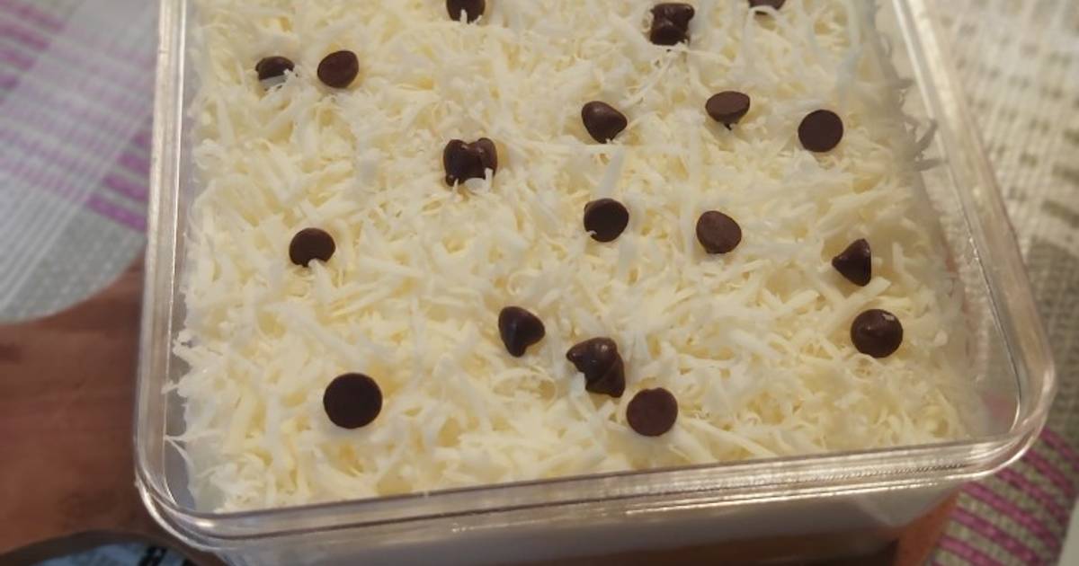Resep Milkbath (Cheese Dessert Box) oleh Shine Vera - Cookpad