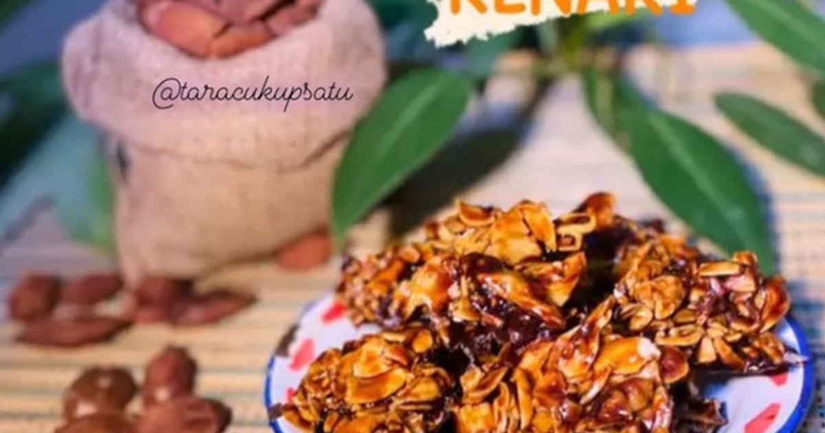 Resep 158. Halua Kenari oleh Shanty Bambang - Cookpad