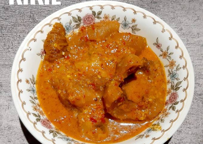 Resep Gulai tunjang / kikil oleh Heny Widy - Cookpad