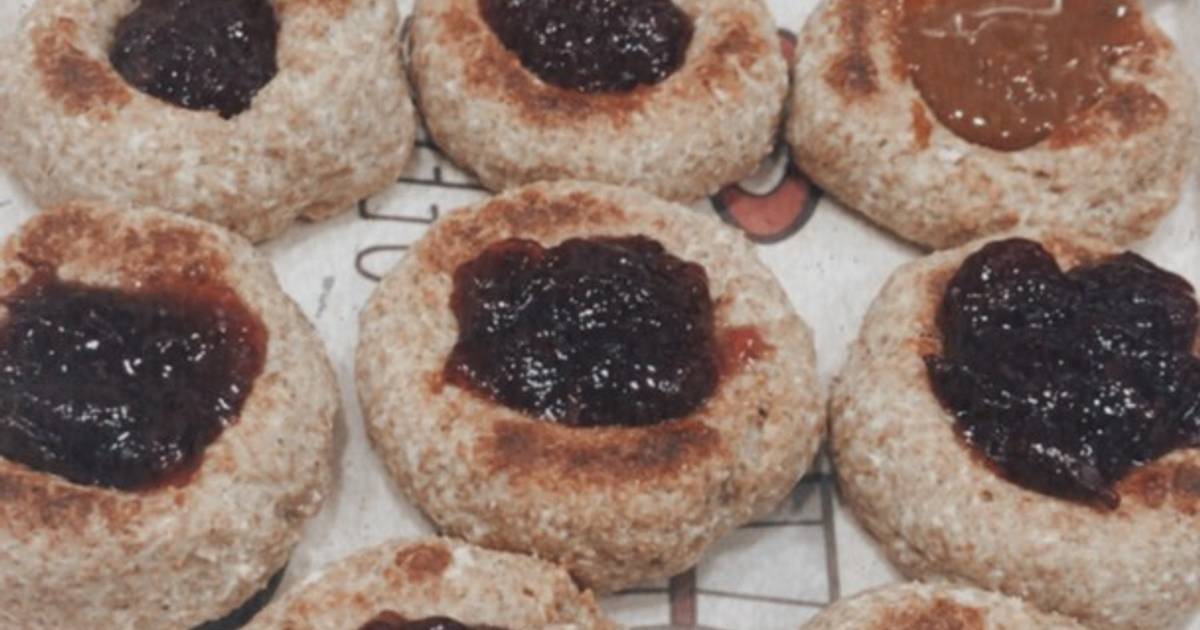 Galletitas pepas integrales light Receta de Morena Tejerina- Cookpad