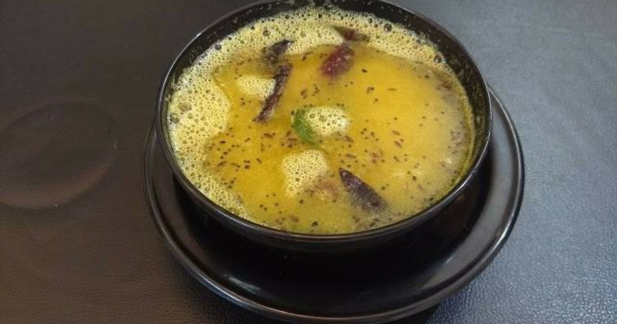 Khatta Mitha Dali (Sweet And Sour Dal) Recipe by Abhipsa - Cookpad