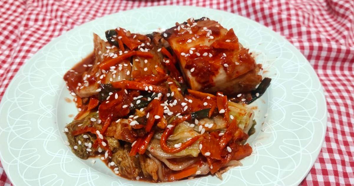 2.079 resep kimchi enak dan sederhana ala rumahan - Cookpad