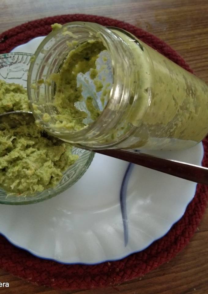 How to preserve Green Chilli, Garlic and Ginger Paste Recipe by Krishna ...
