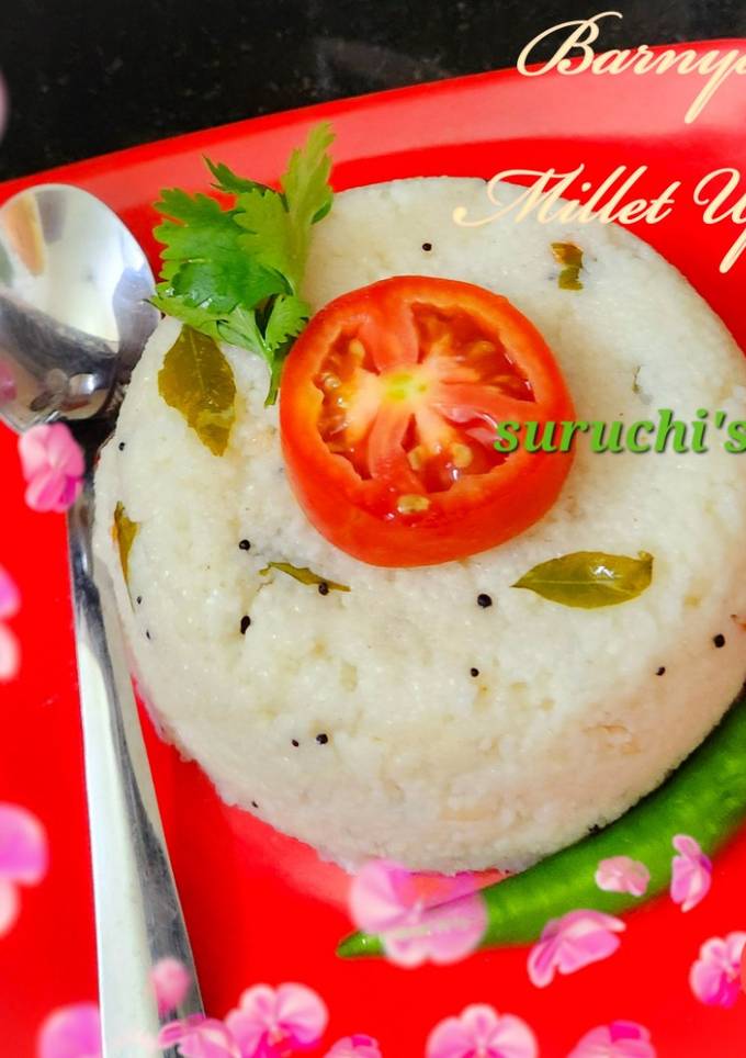 Barnyard Millet Upma Recipe by Suruchi (Dr. Ruchi Sharma) - Cookpad