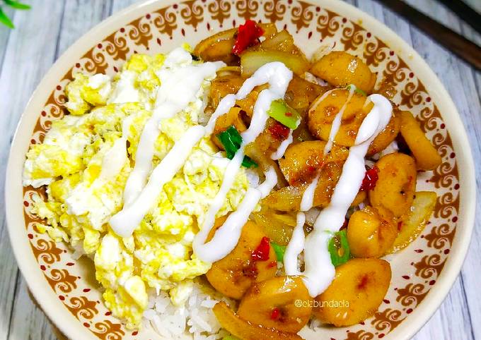 Resep Nasi Sosis Mayo oleh Bunda Ela - Cookpad