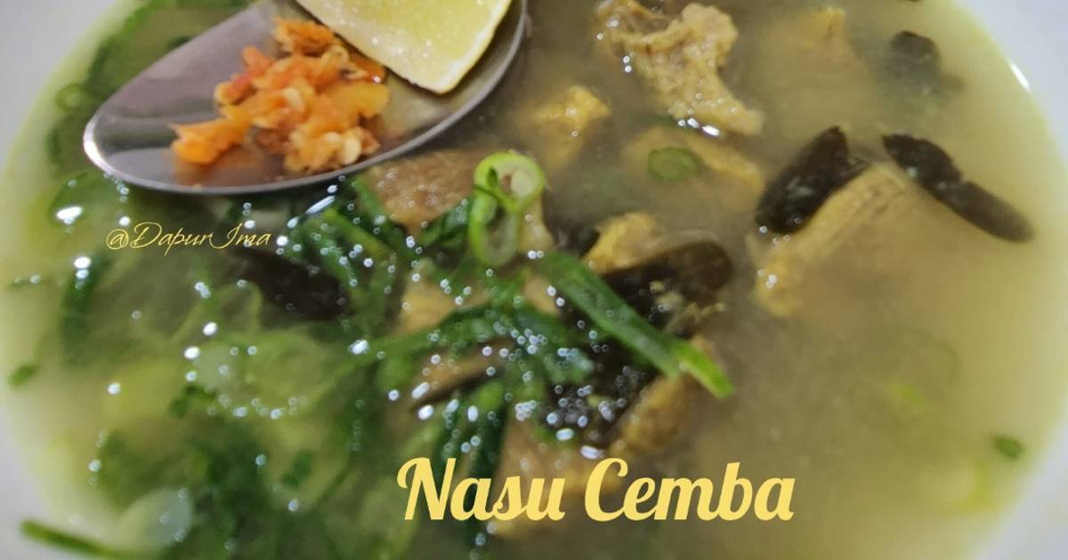 4 resep nasu cemba enak dan mudah - Cookpad