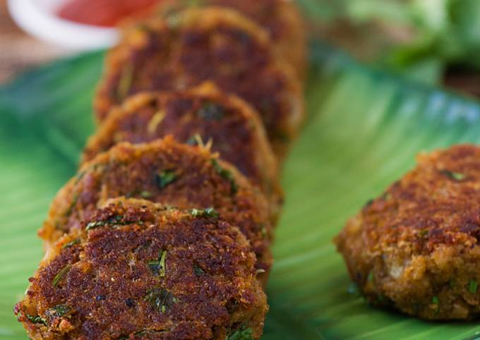 Soya Cutlets Recipe by Meeth Nihan - Cookpad