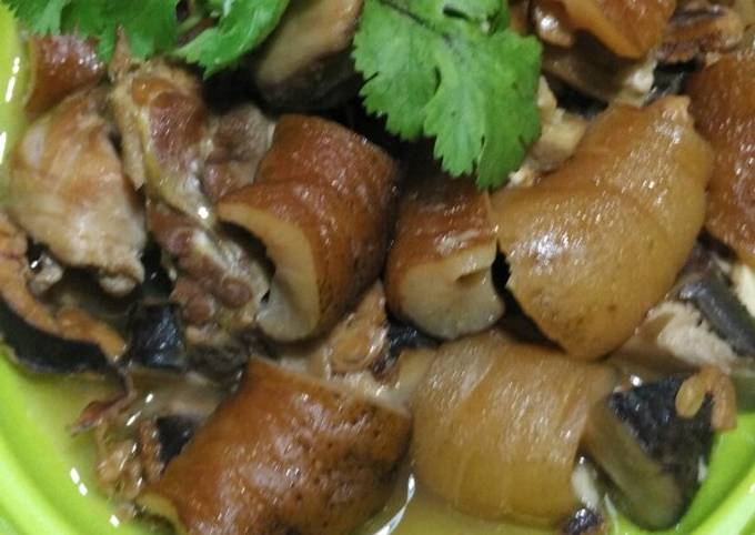 Resep Tumis Haisom Ayam Jamur oleh Leony Johan - Cookpad