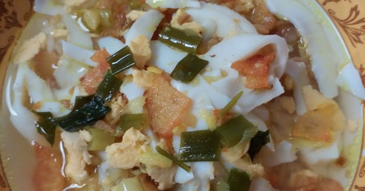 Resep Soto Ayam Sederhana oleh Nathalya Marcella Kerstin - Cookpad