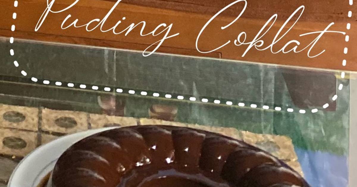 40 resep puding cokelat hercules enak dan mudah - Cookpad