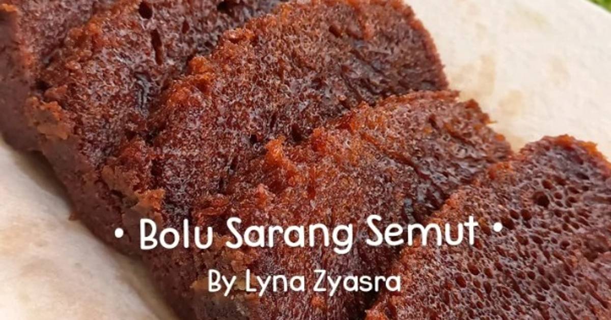 Resep Cake Sarang Semut No Mixer oleh Lyna Maghfirah - Cookpad