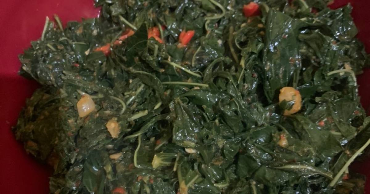Resep Tumis daun singkong oleh Arga Rianti - Cookpad Resep Tumis daun singkong oleh Arga Rianti - Cookpad