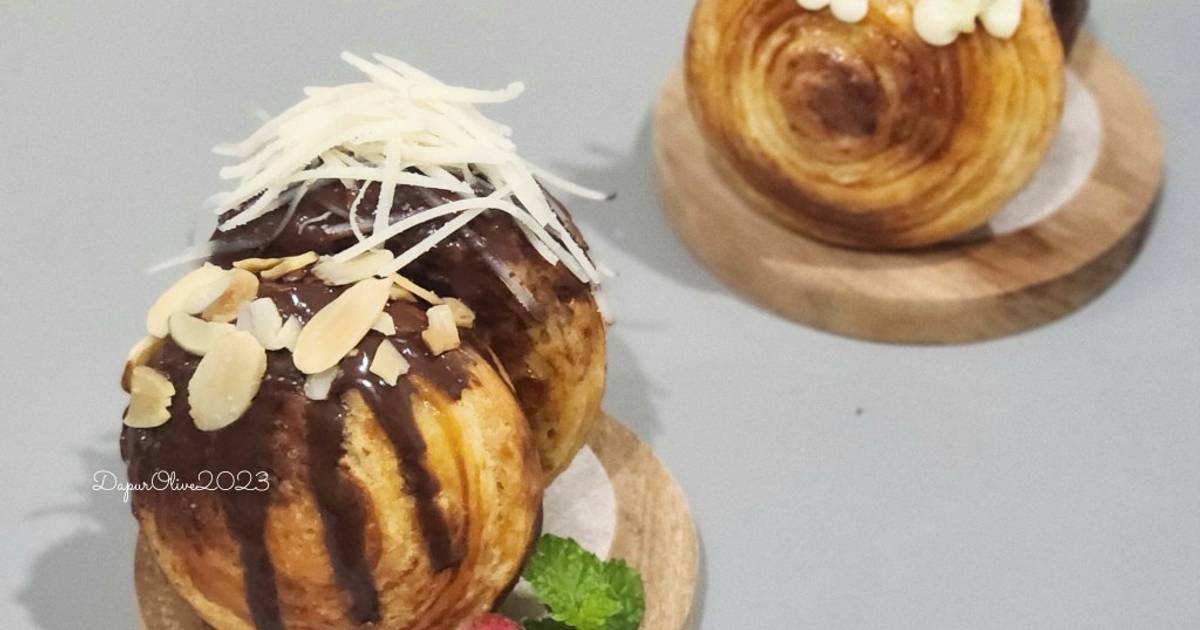 21 resep cromboloni homemade enak dan mudah - Cookpad