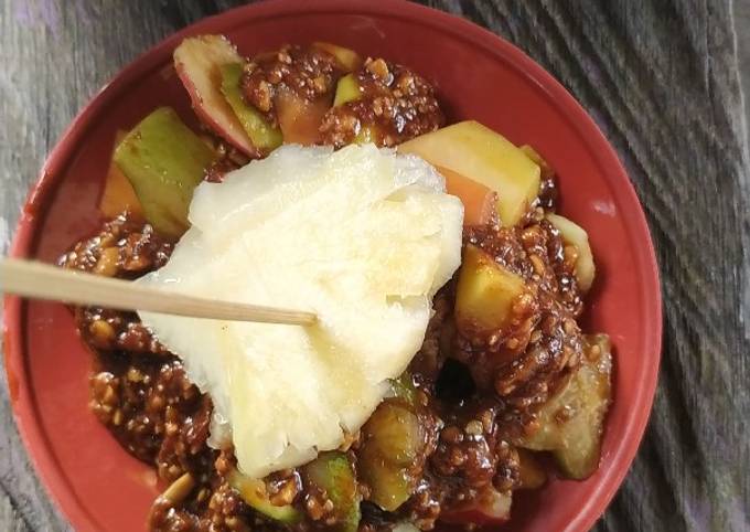 Resep Rujak natsepa ambon oleh Feliksnovalya - Cookpad