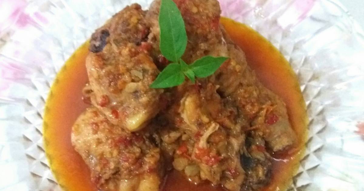 Resep Besengek Ayam Pedas Gurih oleh Bu Wien - Cookpad
