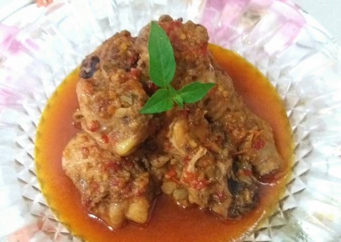 Resep Besengek Ayam Pedas Gurih oleh Bu Wien - Cookpad