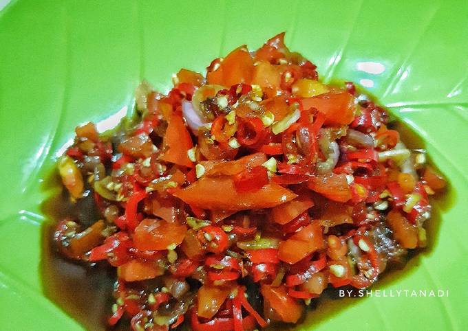 Resep Sambel kecap oleh Shelly Tanadi - Cookpad
