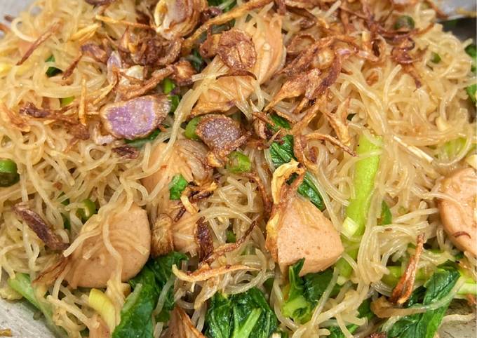 Resep Bihun Goreng sosis oleh Kokitchen - Cookpad