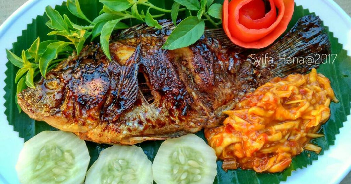 Resep Nila Bakar Sambal Pencit oleh Syifa_hana - Cookpad