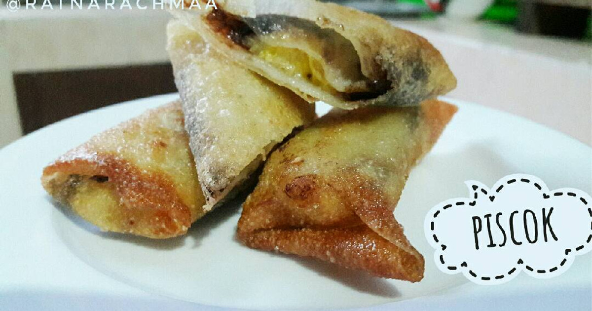 Resep Piscok (Pisang Coklat) oleh Ratnarachmaaa - Cookpad