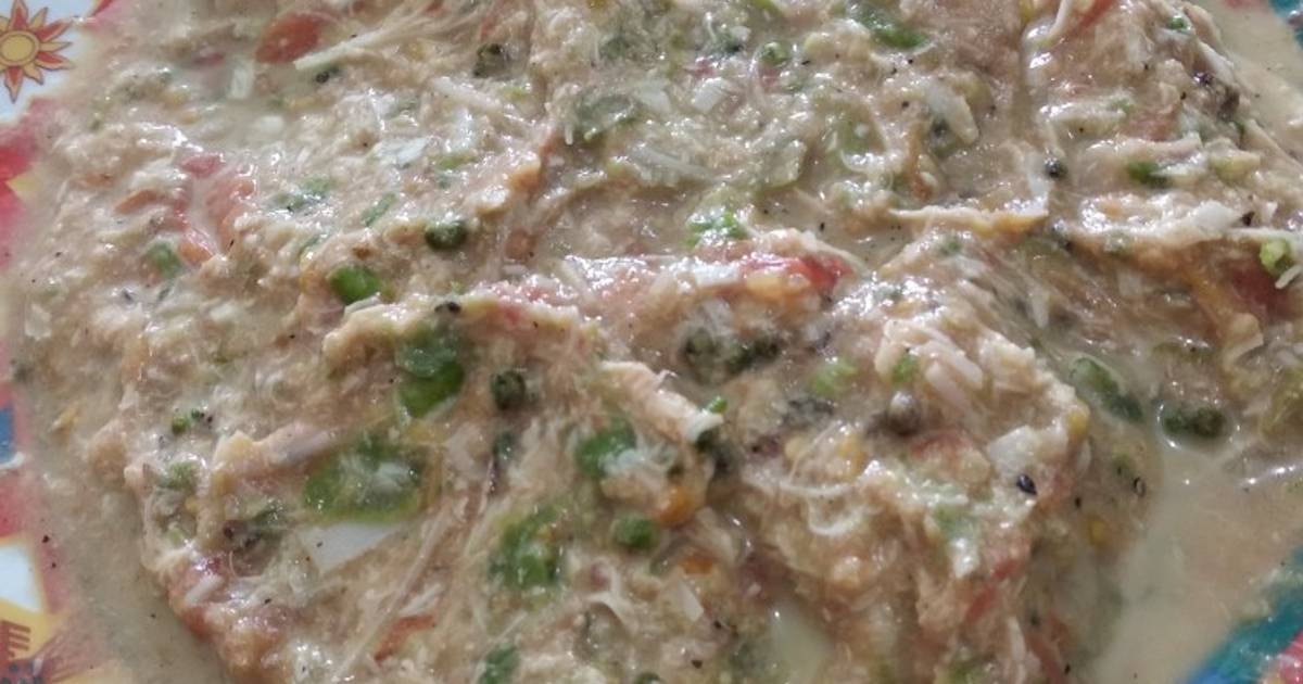 Resep Sambal Rias khas batak oleh Maria Priscillya Pasaribu - Cookpad