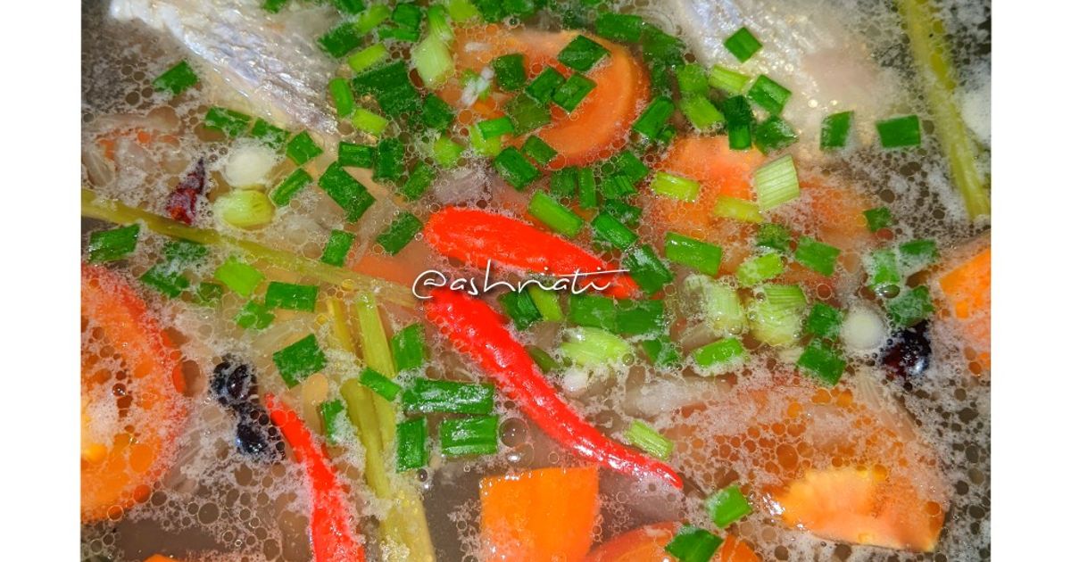 Resepi ikan gerut yang mudah dan membangkitkan selera