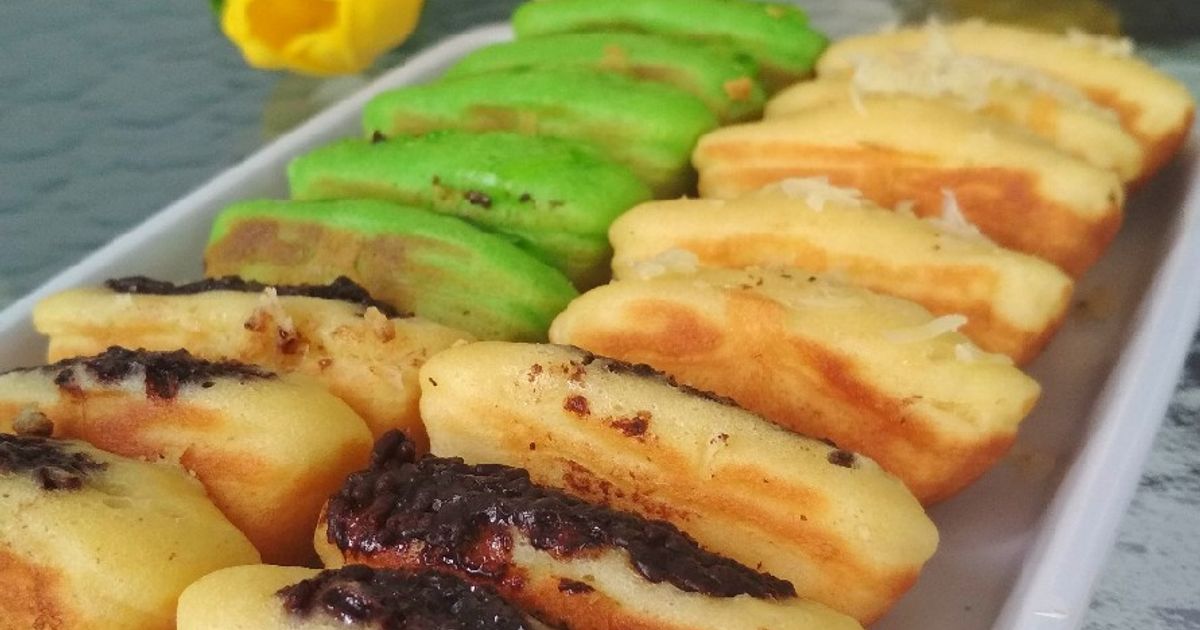 Resep Kue Pukis Mini (Menul Banget) oleh Sita Wulandari - Cookpad