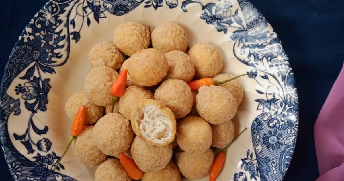 Resep Tahu Bulat Mini oleh Rona Ve - Cookpad