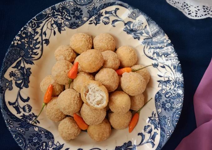 Resep Tahu Bulat Mini oleh Rona Ve - Cookpad