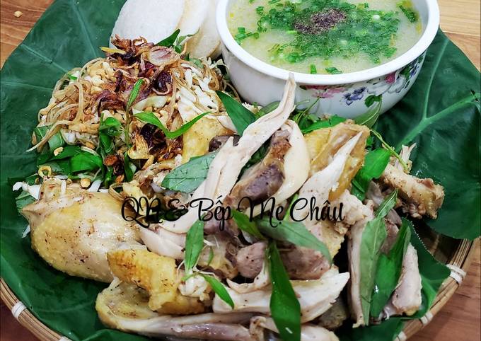 Cách Làm Món Cháo gỏi gà ngày mưa của QUÂN NGUYỄN - Cookpad