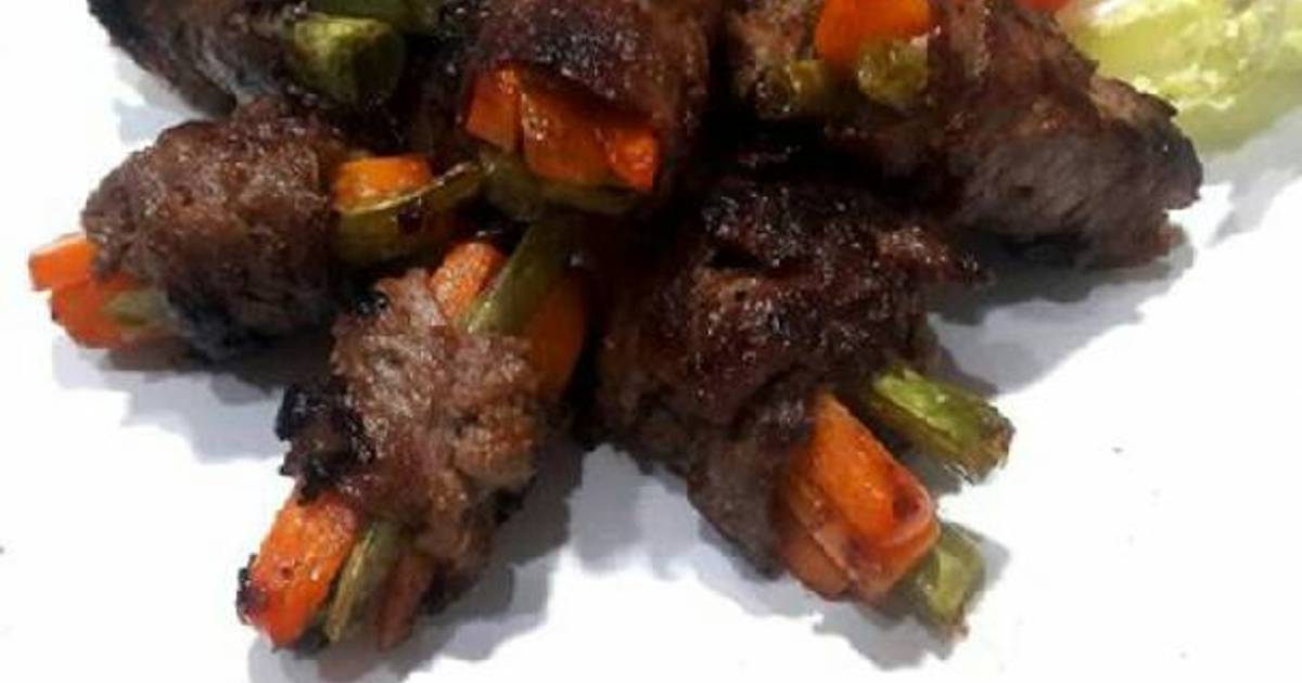 Resep Bistik gulung daging oleh Galuh Dwaya Wardhani - Cookpad